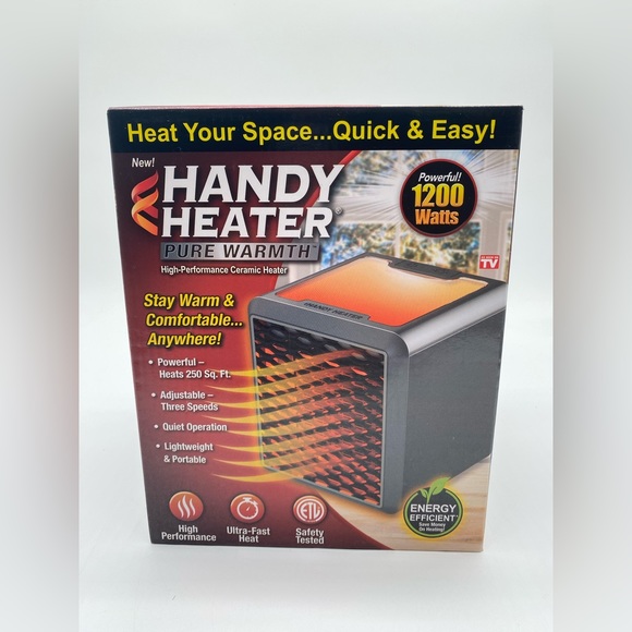 handy heater | Other | Handy Heater 20 Watt Pure Warmth Ceramic Space ...